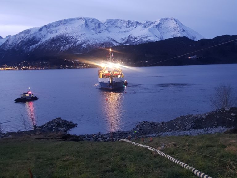 5 Circuits 33 kV HVAC Cable Installation Ålesund - Baltic Offshore