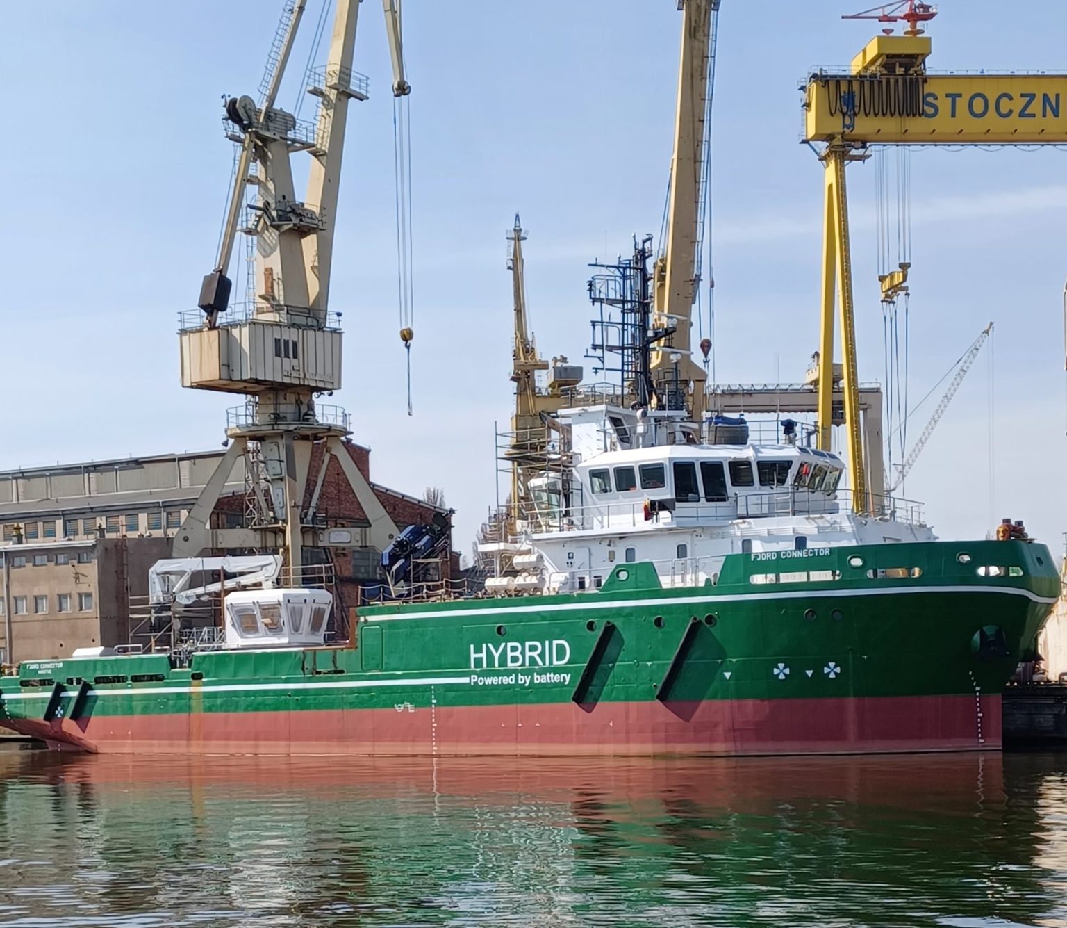 Fjord Connector - Baltic Offshore